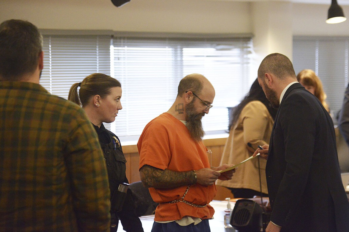 Montana man convicted of murder in campsite killing | Daily Inter Lake