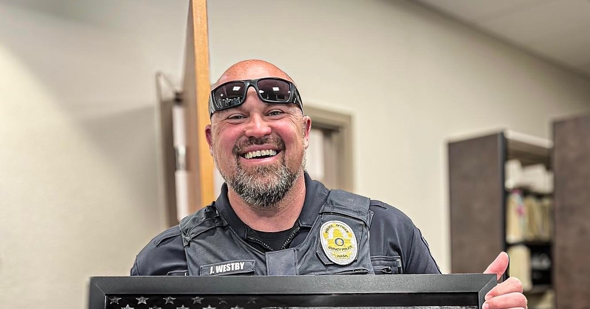 FIRST RESPONDER FOCUS: ‘Be the calm’ | Columbia Basin Herald