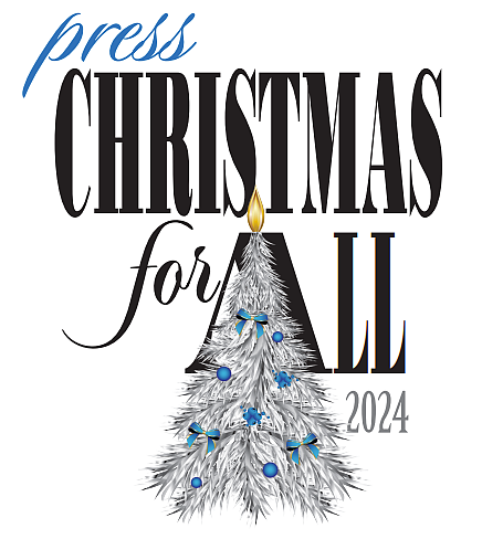 PRESS CHRISTMAS FOR ALL: 'When life gets flipped upside down, you have ...