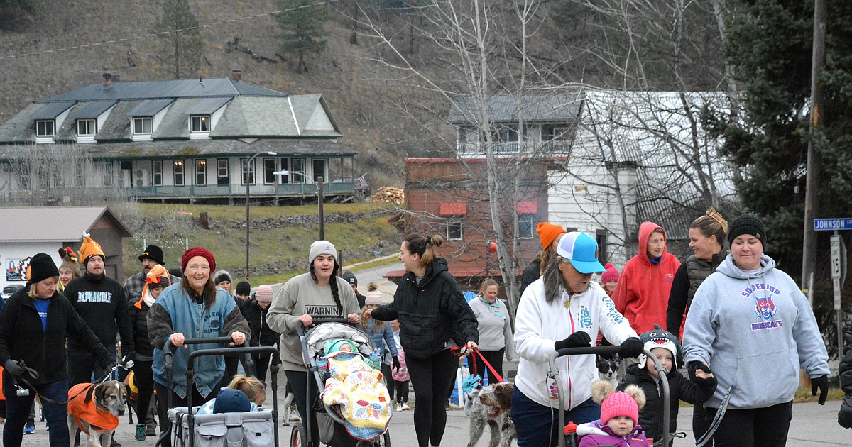 Superior Turkey Trot: Run now, gobble later | Valley Press/Mineral ...