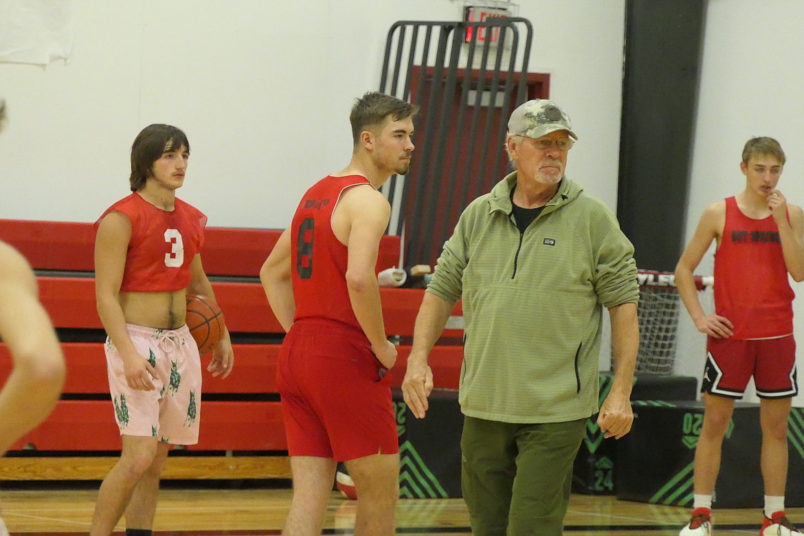 Mike Benson new coach for Hot Springs boys | Valley Press/Mineral ...