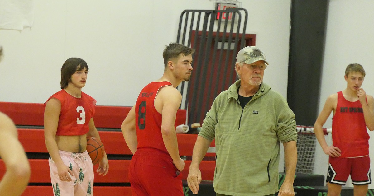 Mike Benson new coach for Hot Springs boys | Valley Press/Mineral ...