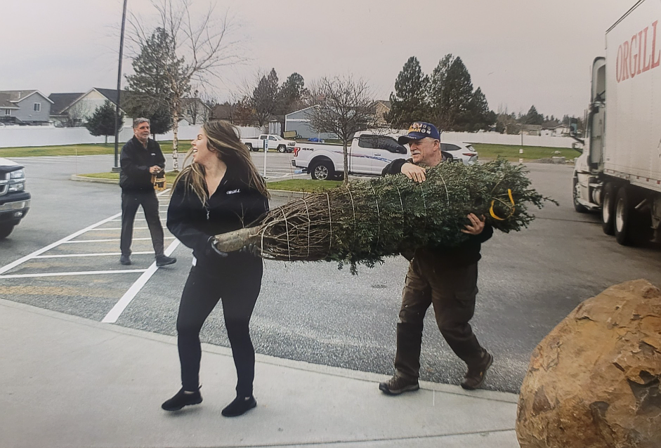 Post Falls American Legion offering free Christmas trees for veterans ...