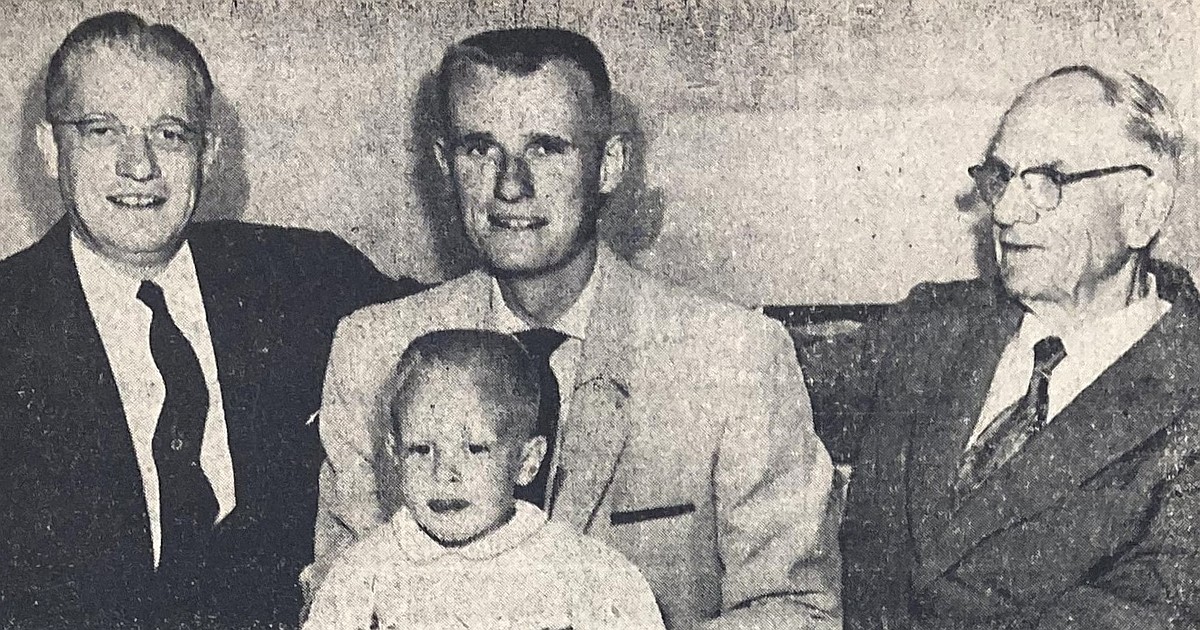 HUCKLEBERRIES: Like father, like son | Hagadone News Network