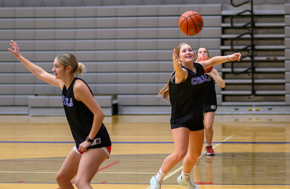 Girls have high hopes this hoops season | Hungry Horse News