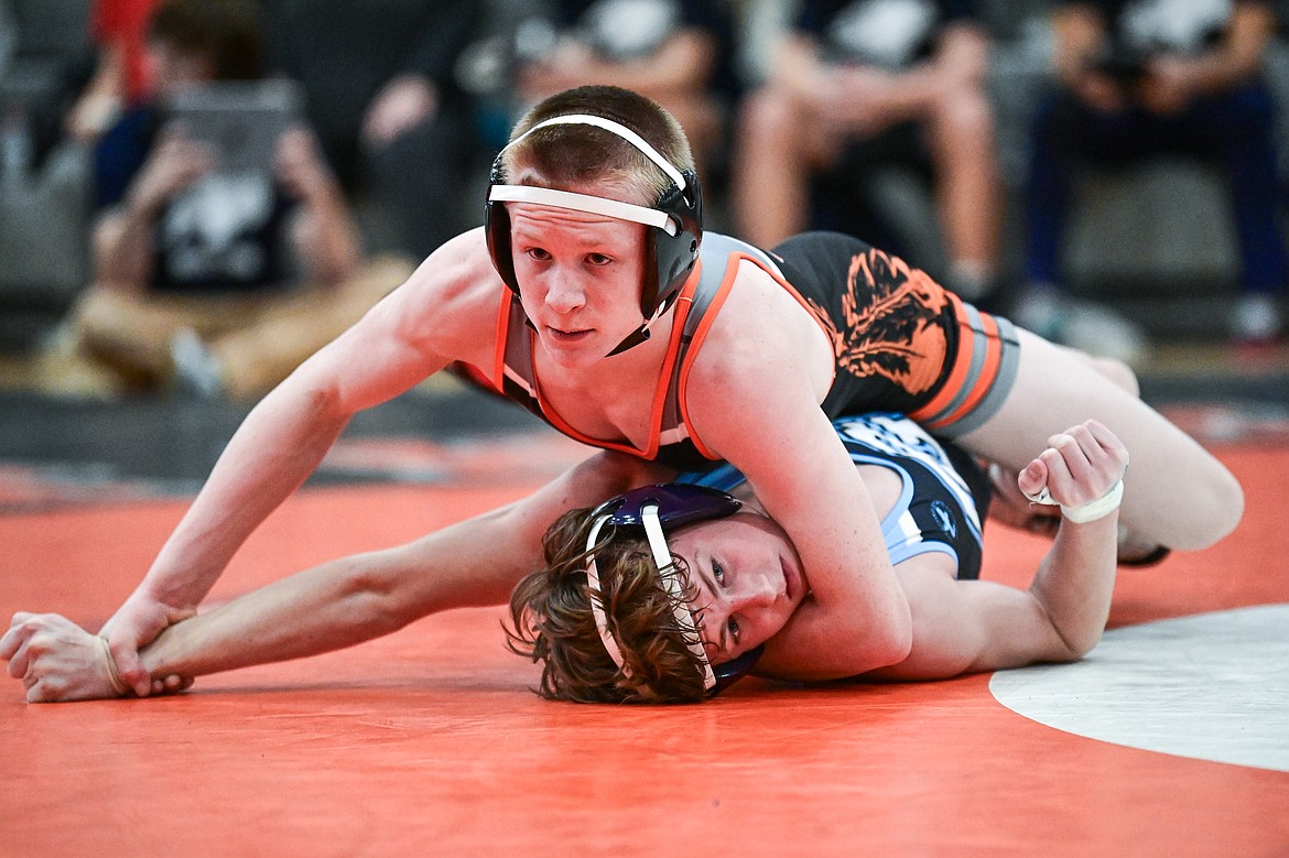 Flathead wrestlers start with pair of dual sweeps | Daily Inter Lake