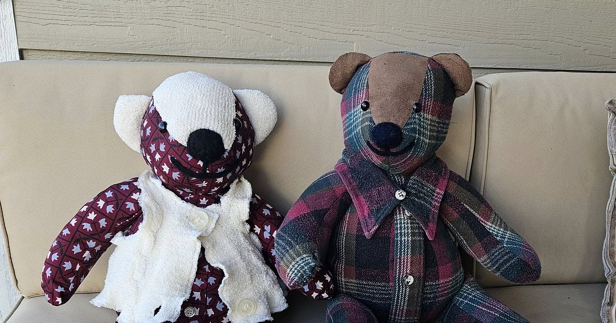 Memory Bear Maker an instant hit — stuffed animals keep loved ones ...
