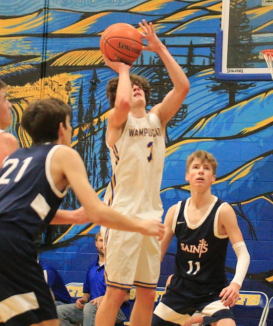 ATHLETE OF THE WEEK: Westin Caven, Clark Fork Basketball | Bonner ...