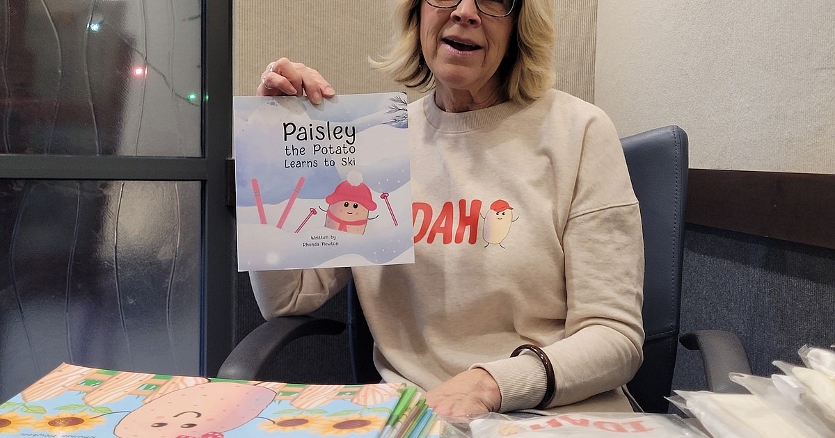 Spud-tastic children's book characters come to life at parades, community events | Coeur d'Alene ...