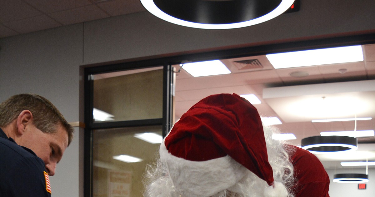 Santa learns CPR | Coeur d'Alene Press