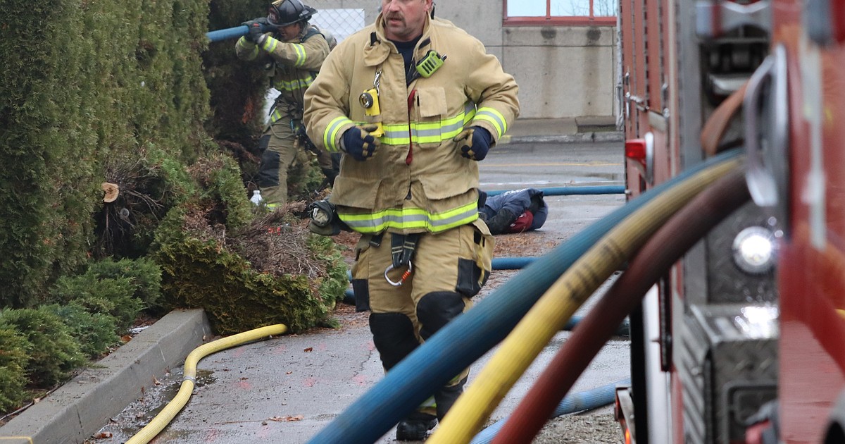 Coeur d'Alene firefighters prep for the real thing | Coeur d'Alene Press