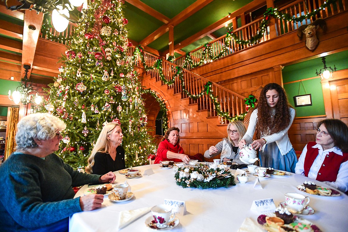 Christmas Tea Party and Tour at the Conrad Mansion | Hagadone News Network