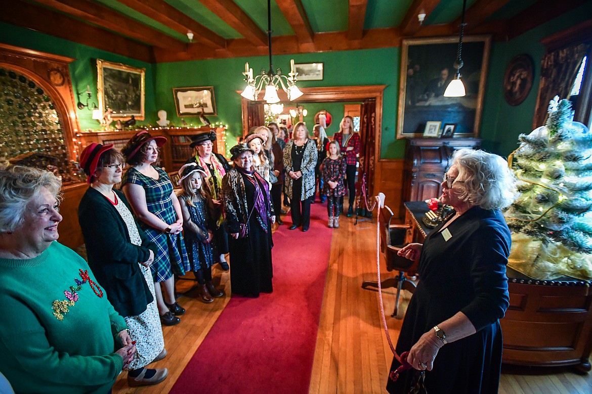 Christmas Tea Party and Tour at the Conrad Mansion | Daily Inter Lake