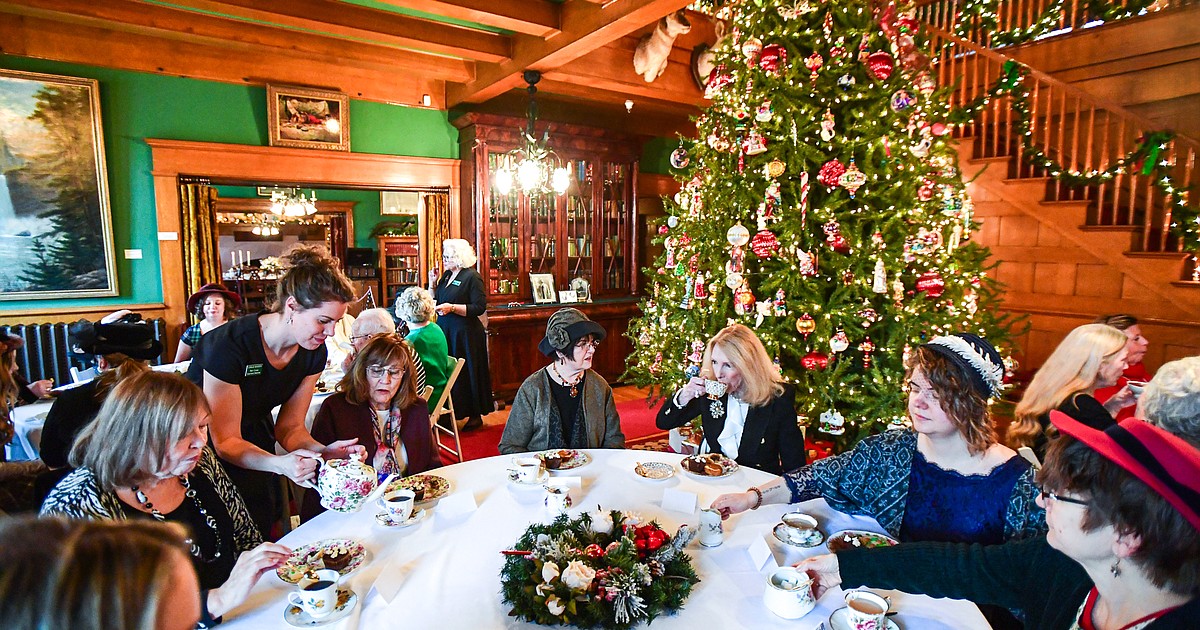 Christmas Tea Party and Tour at the Conrad Mansion | Hagadone News Network