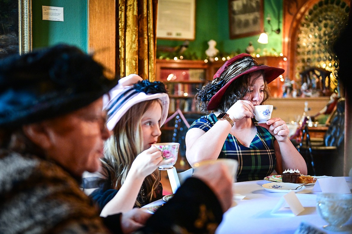 Christmas Tea Party and Tour at the Conrad Mansion | Hagadone News Network