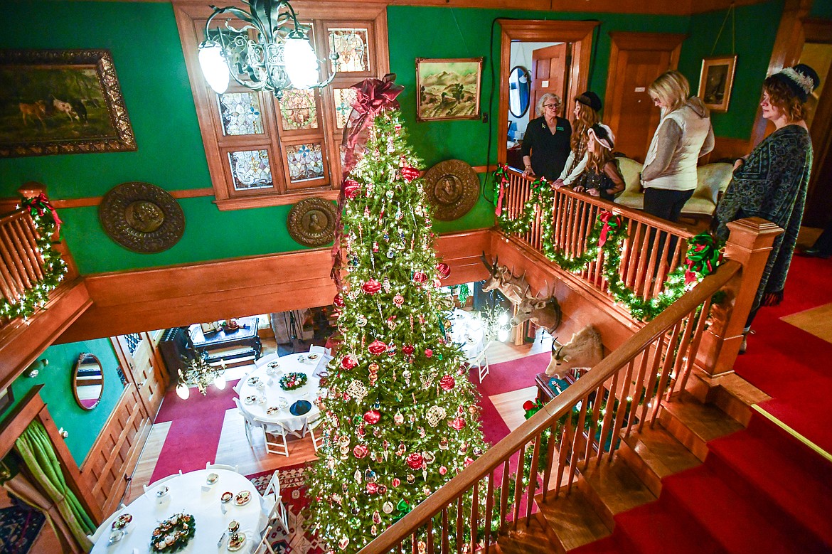 Christmas Tea Party and Tour at the Conrad Mansion | Daily Inter Lake