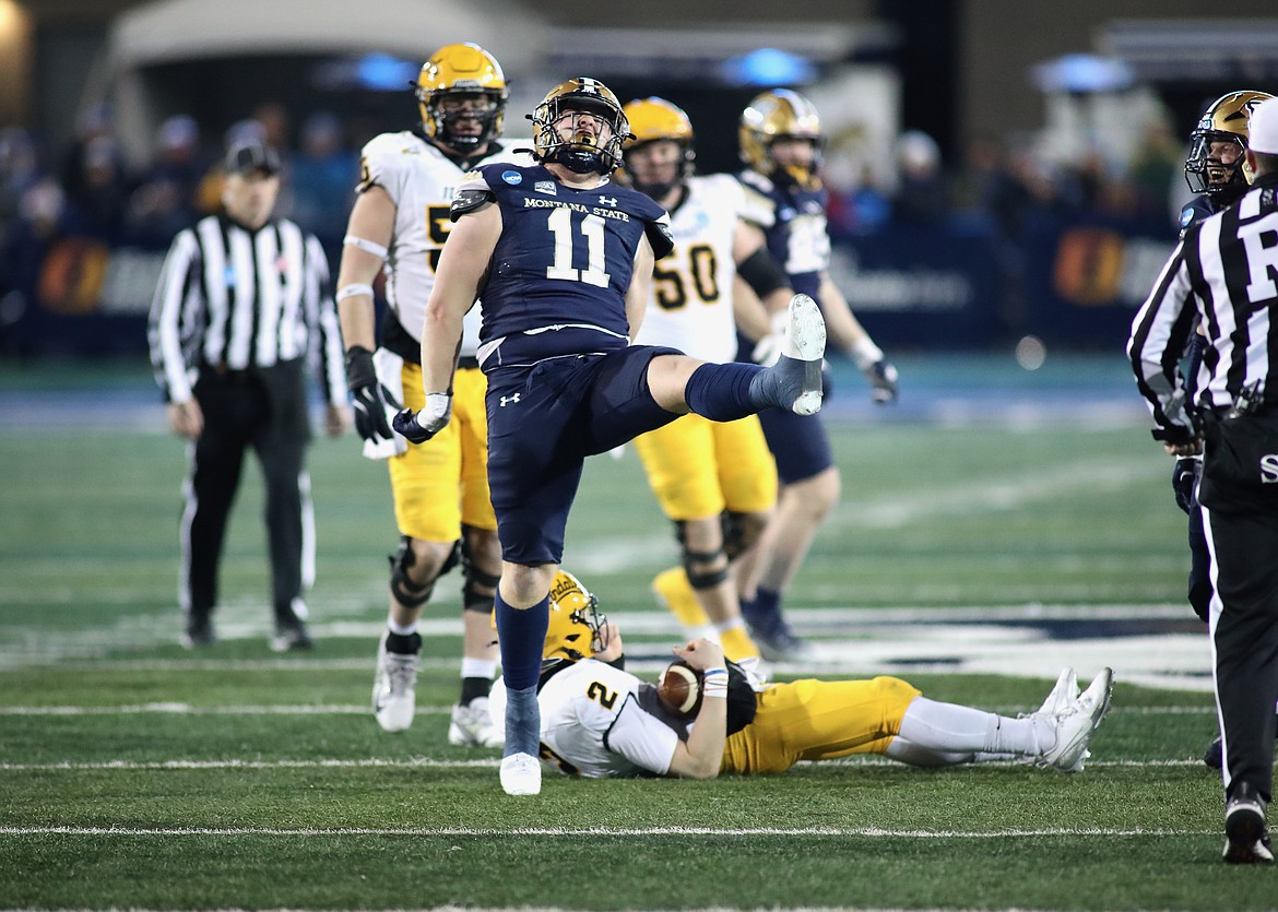 Mellott, Jones lead Cats into FCS semis | Daily Inter Lake