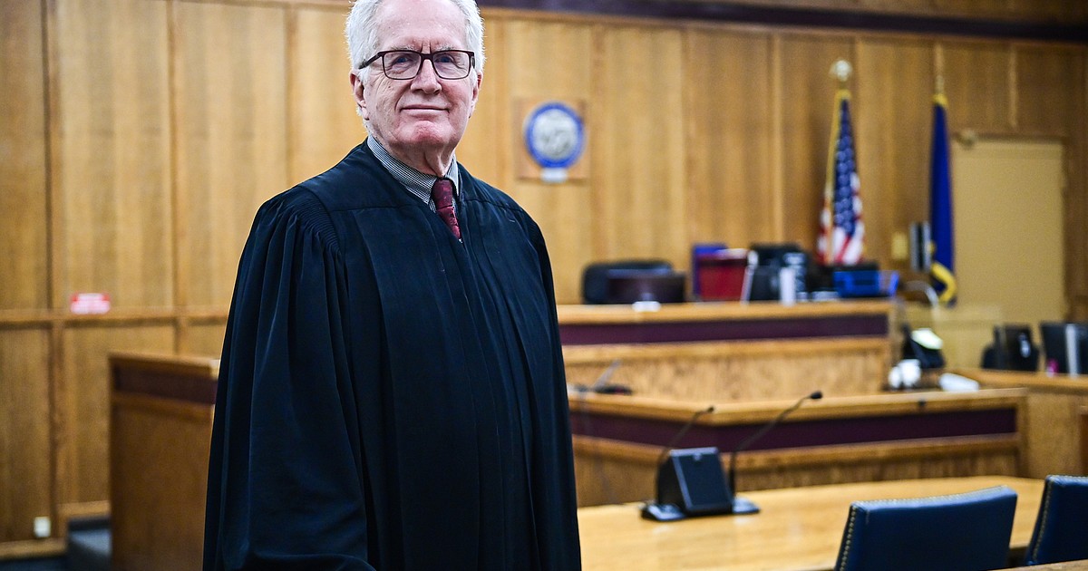 District Court Judge hangs up robe after lengthy career | Hagadone News ...