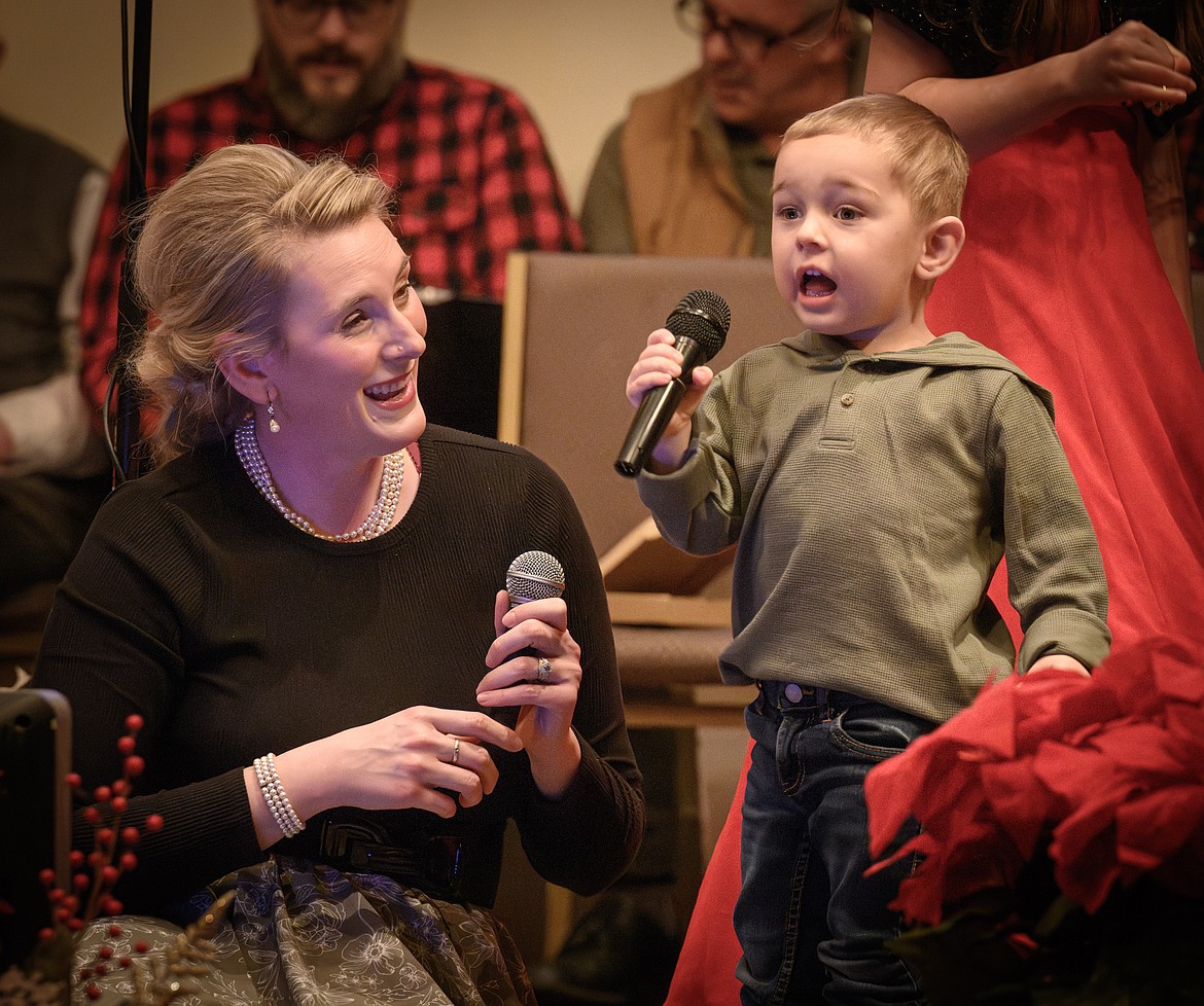 Locals shine in Christmas Concert and Sing Along | Valley Press/Mineral ...