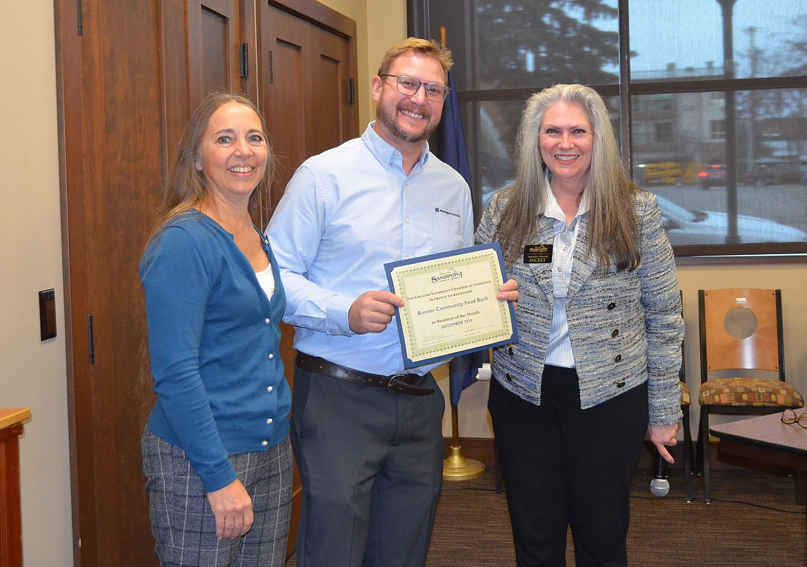 Food bank named top local business | Hagadone News Network