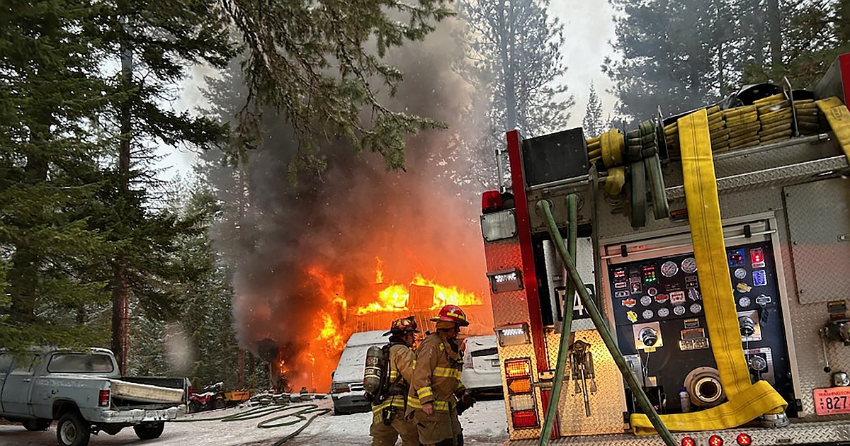 Fire destroys Pend Oreille County home | Bonner County Daily Bee