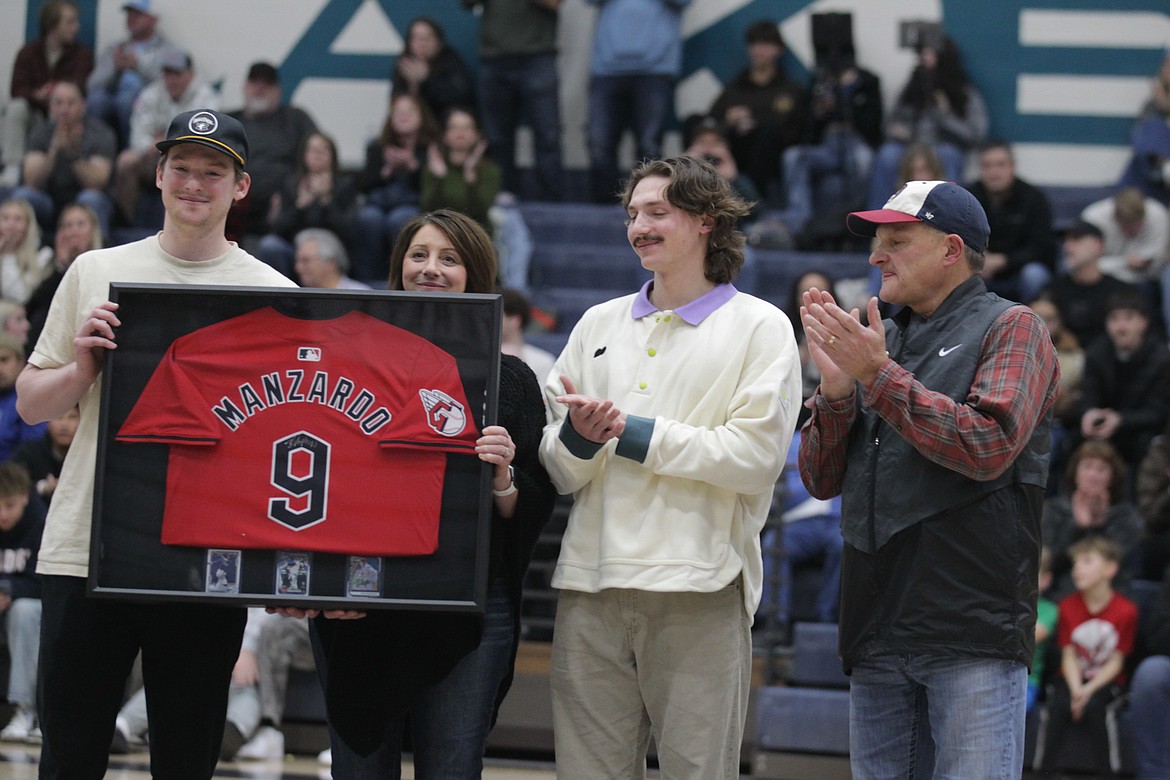 The Guardian returns home ... Manzardo, family celebrated during ...