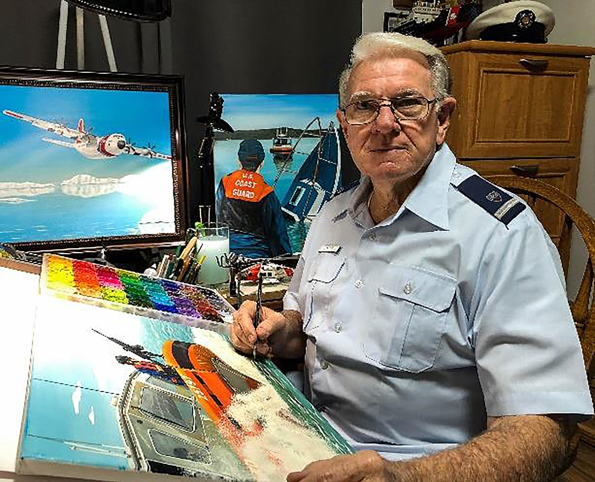 Newport artist's work part of Coast Guard program | Bonner County Daily Bee