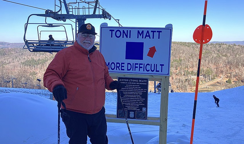 Toni Matt trail dedicated in east at Catamount Mountain | Whitefish Pilot