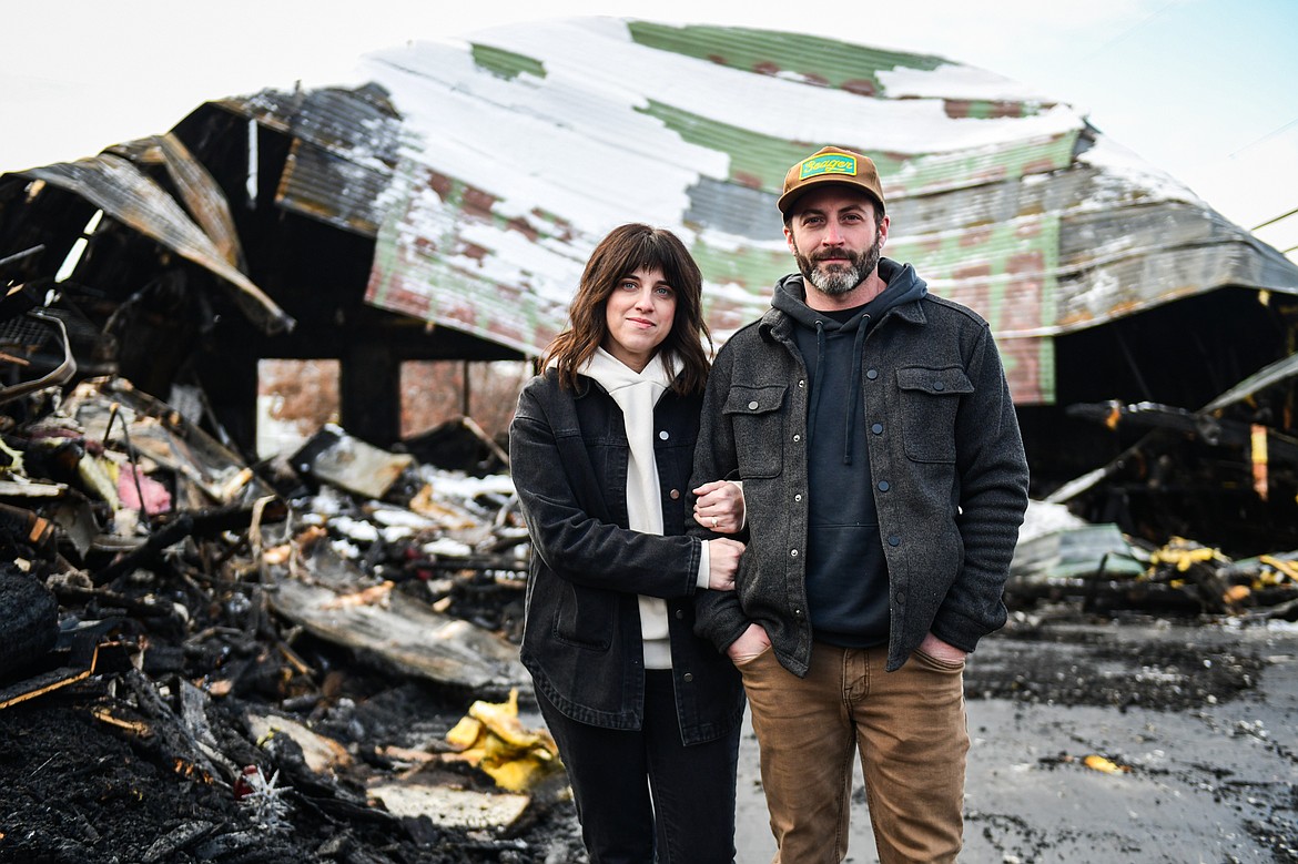 Community rallies for Kalispell business destroyed by fire | Daily ...