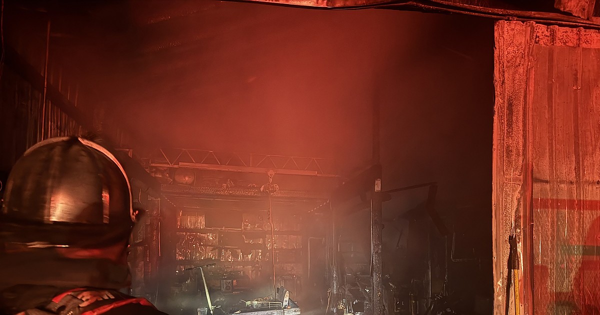 Fire destroys Athol shop | Coeur d'Alene Press