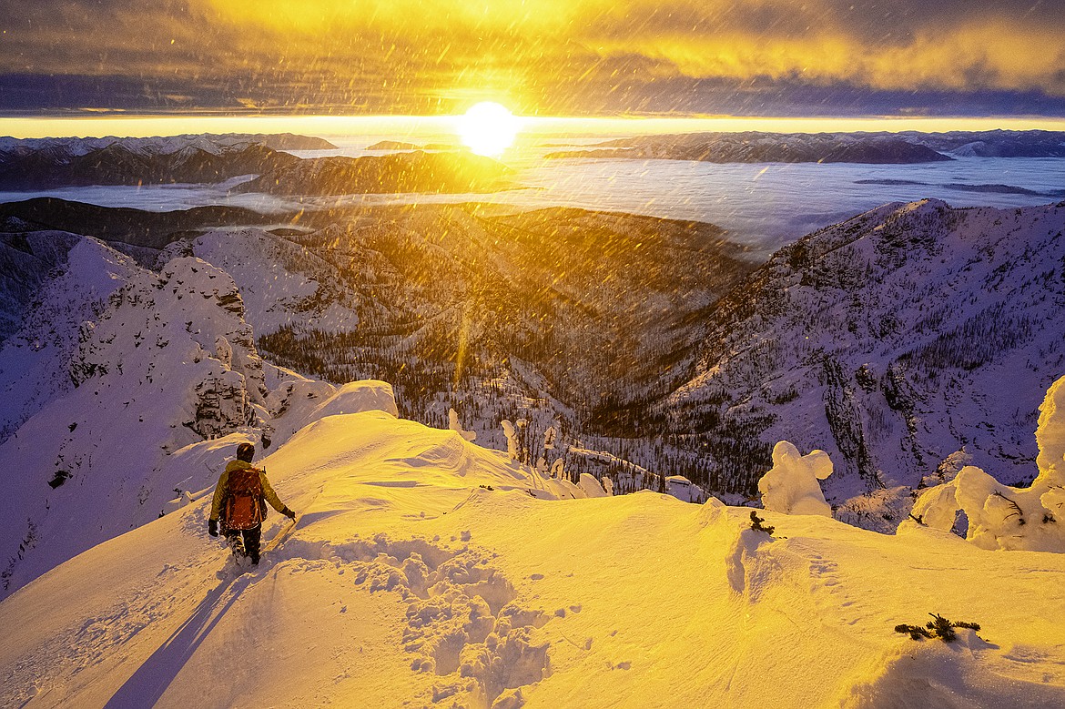 Gunsight Ridge: Above the clouds in Glacier National Park | Hungry ...