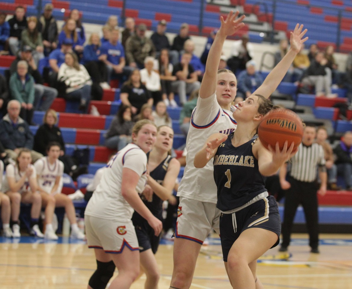 PREP GIRLS BASKETBALL: Defending their court ... Coeur d'Alene hands 4A ...