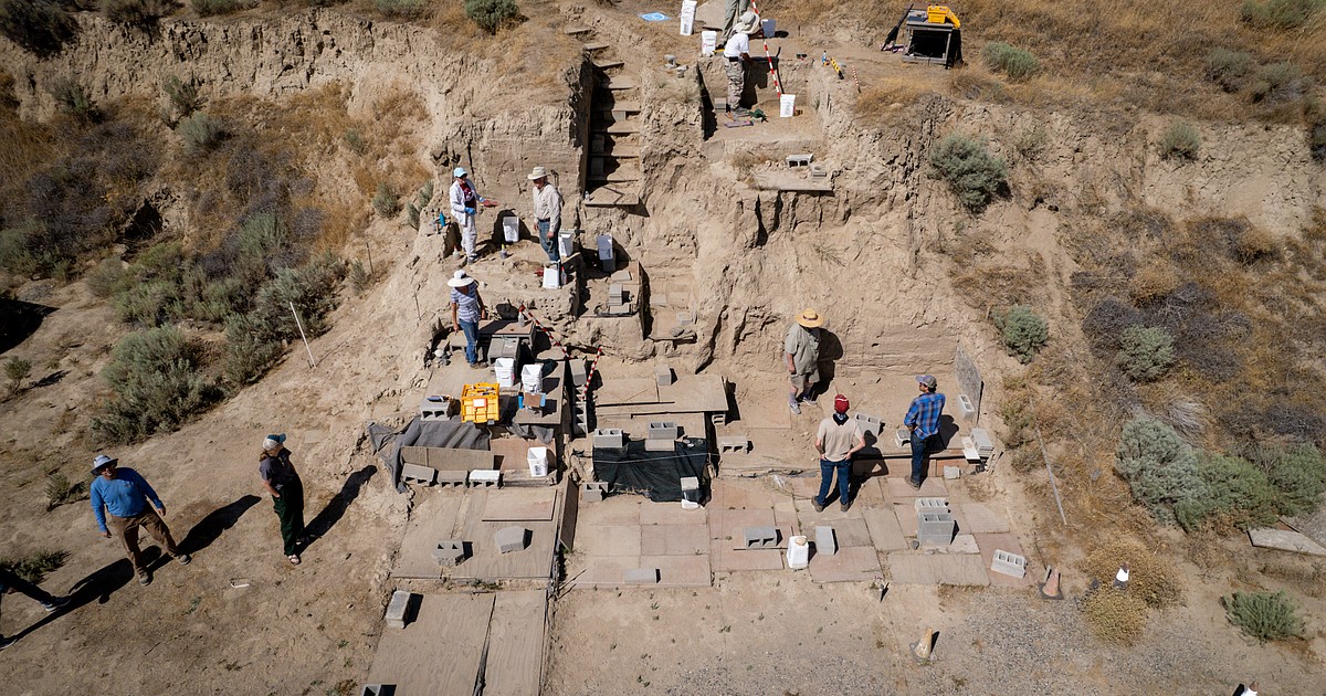 Mammoth dig site tours open | Hagadone News Network