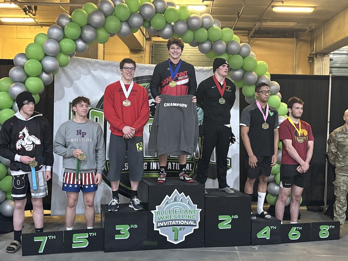 PREP WRESTLING: Sandpoint's Tyler rallies for Rollie Lane title ...