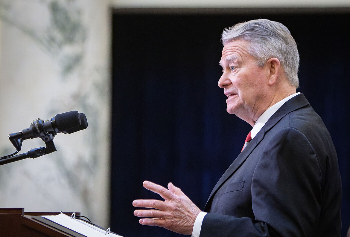 Gov. Little opens Idaho's legislative session with State of the State ...