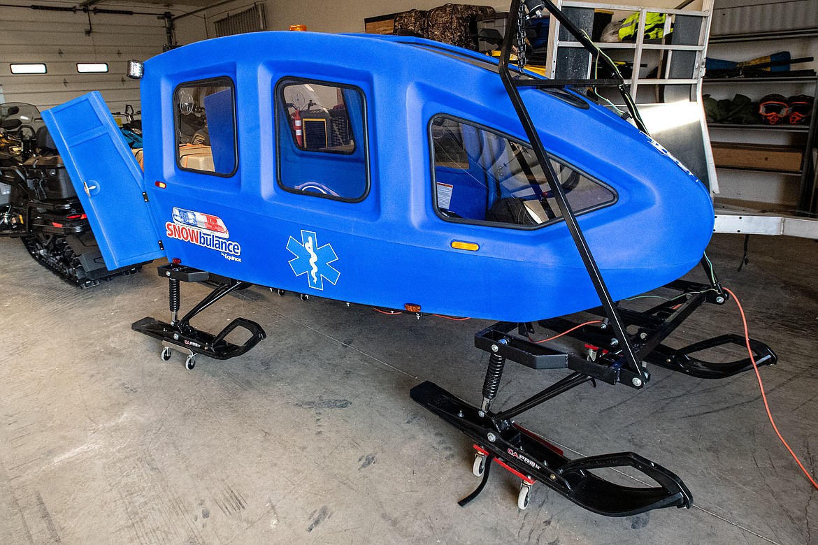 Search and Rescue gets new SNOWbulance | Bigfork Eagle