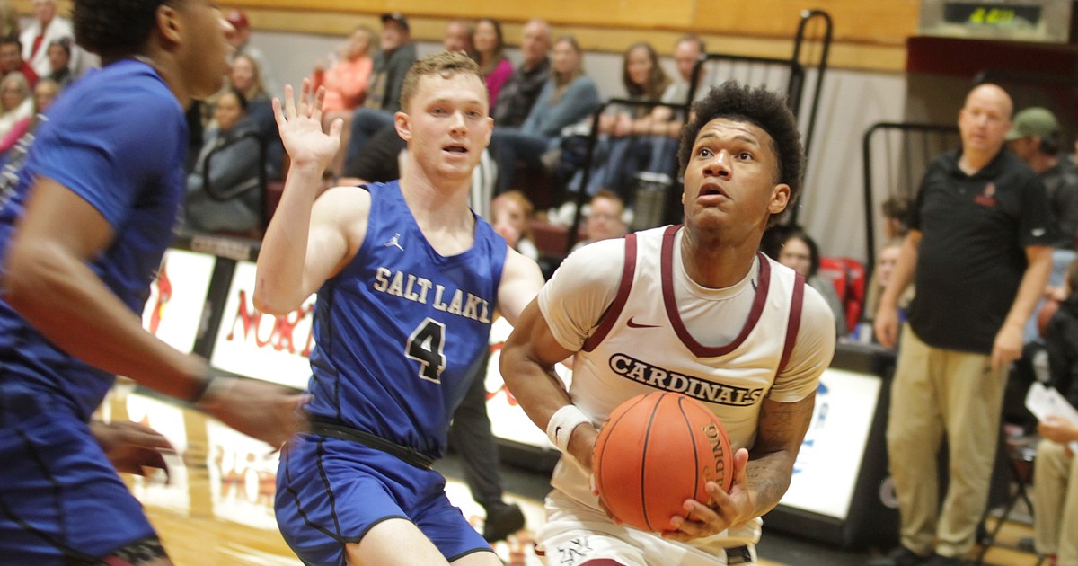 NIC BASKETBALL: Salty afternoon .... Cardinal men, women battle, fall ...