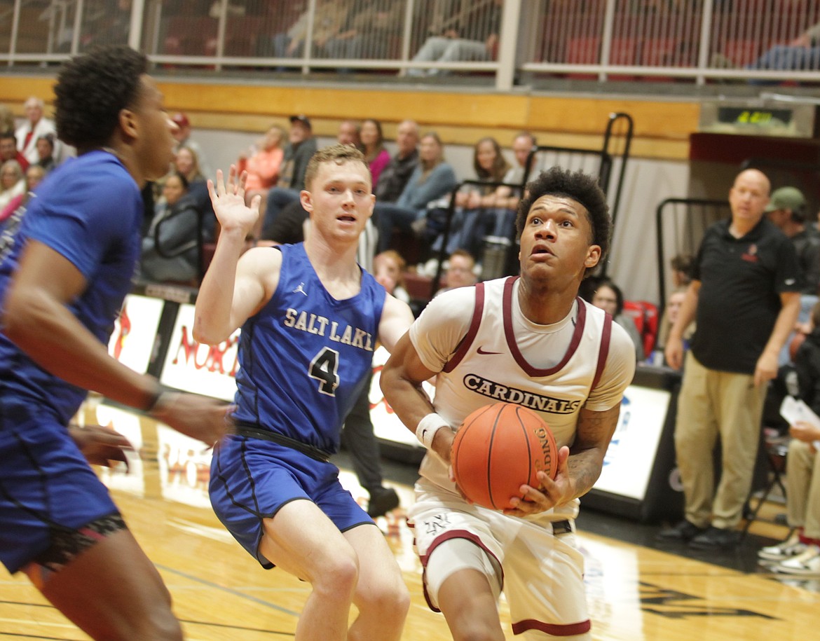 NIC BASKETBALL: Salty afternoon .... Cardinal men, women battle, fall ...