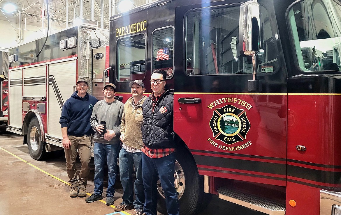 Four Whitefish firefighters assist with California wildfires ...