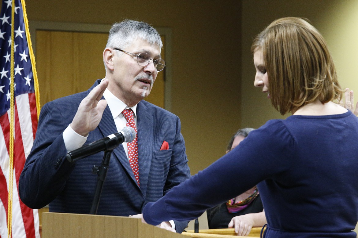 Kootenai County officials sworn in | Coeur d'Alene Press