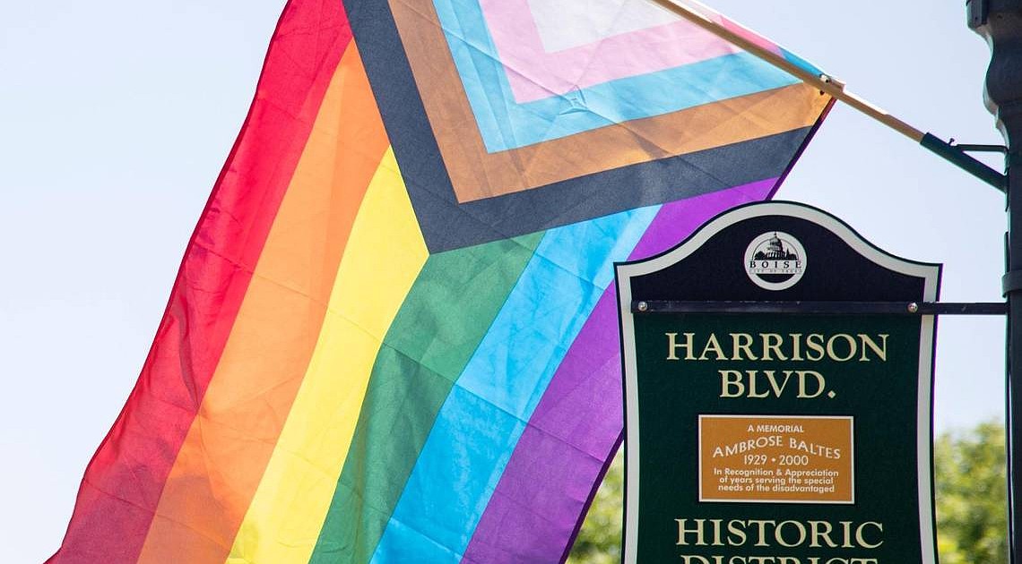 No Pride flags allowed: Idaho proposal would ban many displays in ...