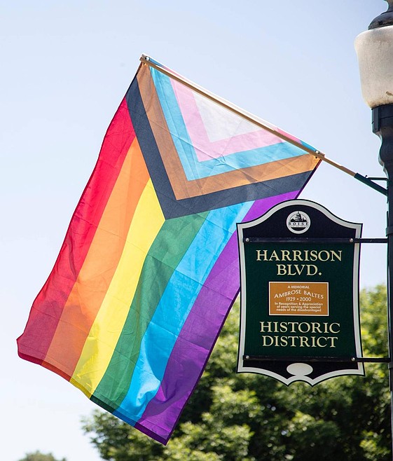No Pride flags allowed: Idaho proposal would ban many displays in ...