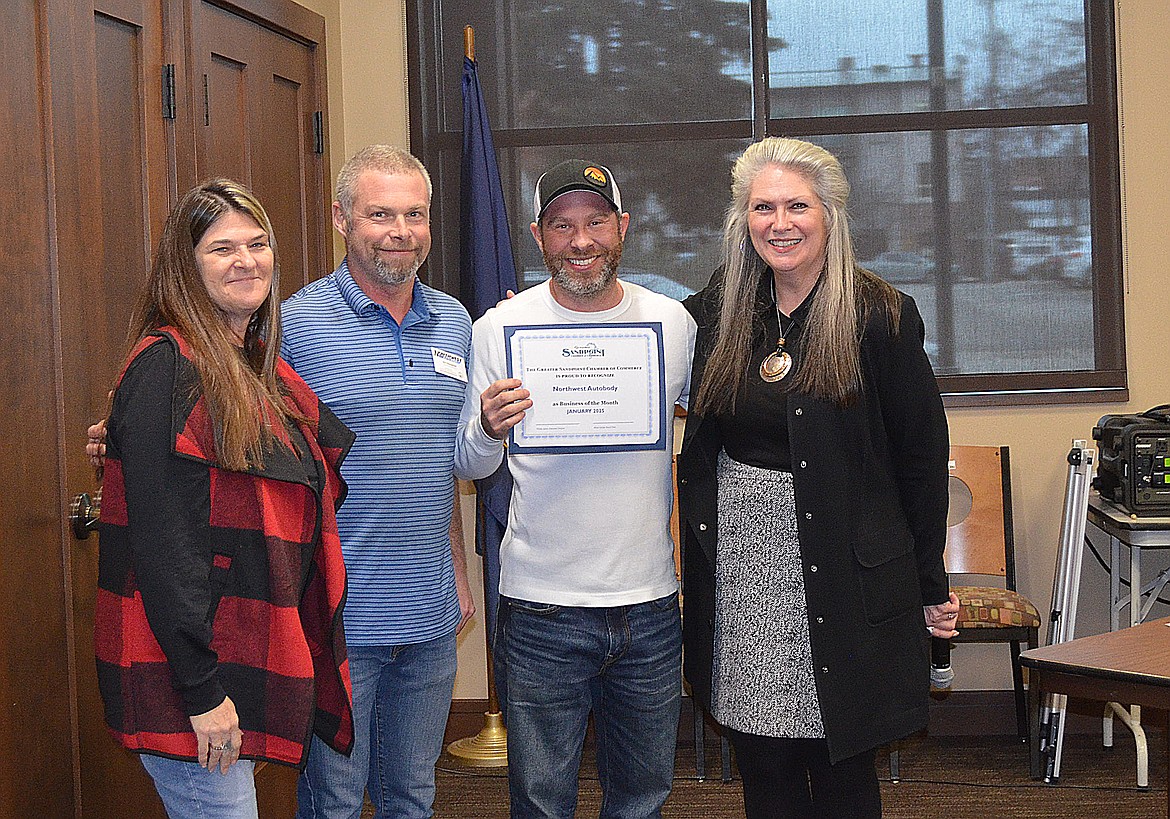 Northwest Autobody honored as top chamber business | Bonner County ...