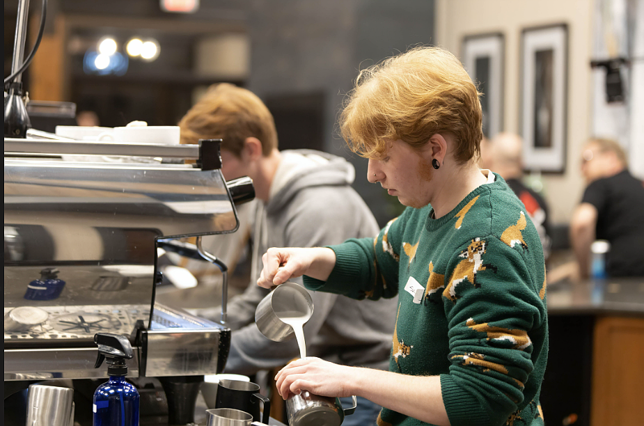 Hayden barista wins Kaffee Meister's inaugural Latte Art Throwdown ...