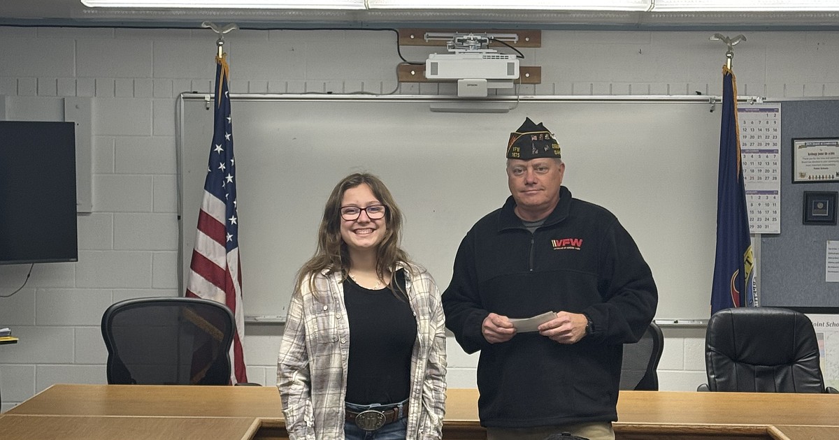 VFW Patriot Pen, Voice of Democracy contests announce winners ...