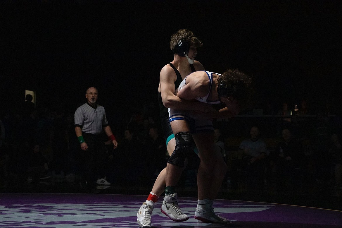 PREP WRESTLING: Armstrong, Tucker, Booth, Leonard win at Rocky Mountain ...