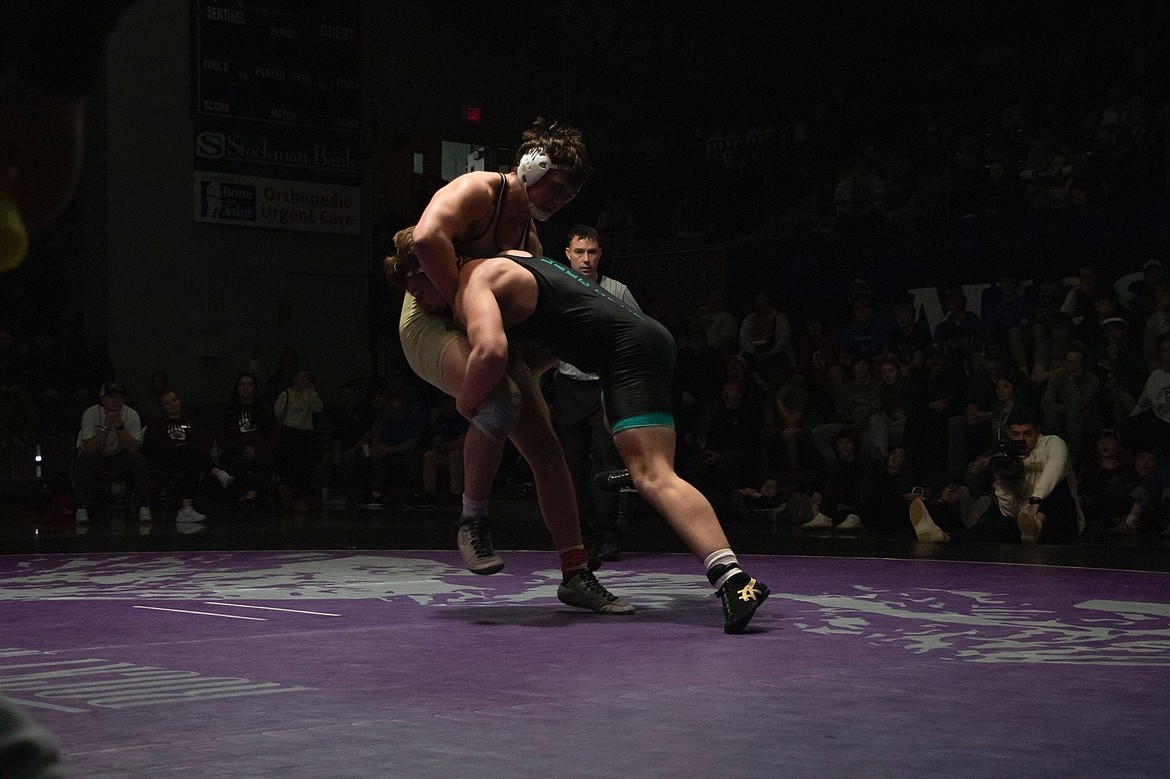 PREP WRESTLING: Armstrong, Tucker, Booth, Leonard win at Rocky Mountain ...