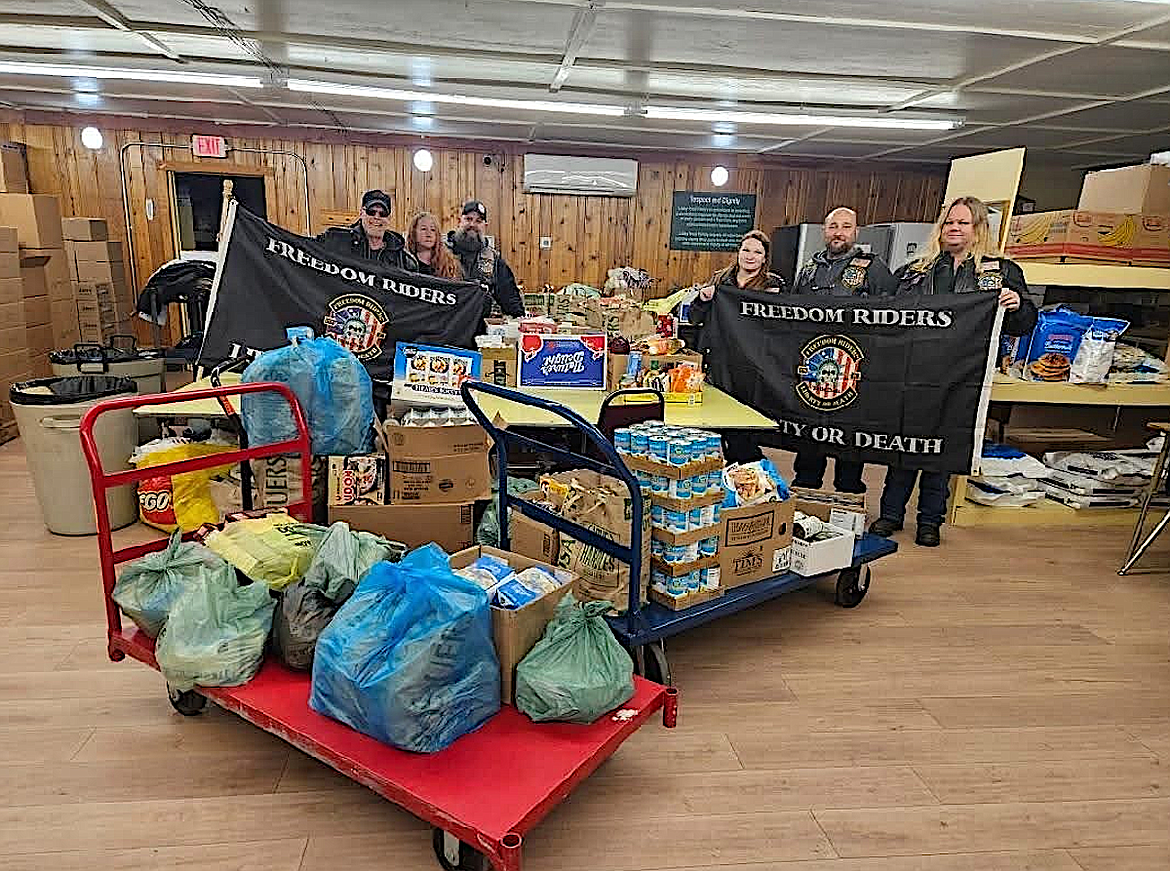 Local Freedom Riders deliver the goods | Western News