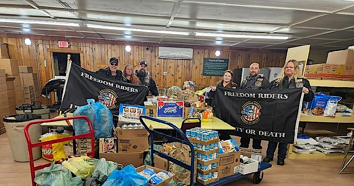 Local Freedom Riders deliver the goods | Western News