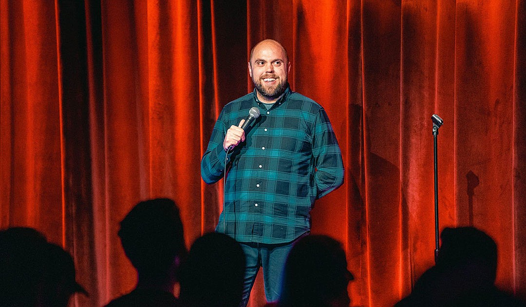Whitefish Theatre Company presents stand-up comedian Alex Velluto ...